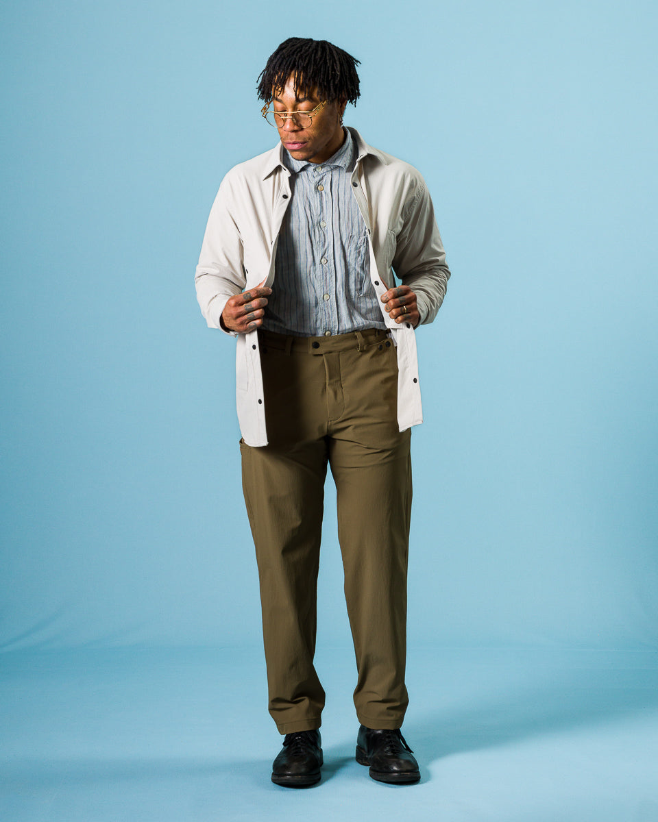 Mucha Carne Friedland Trousers - Khaki – Standard & Strange