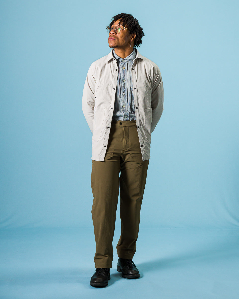 Mucha Carne Friedland Trousers - Khaki – Standard & Strange