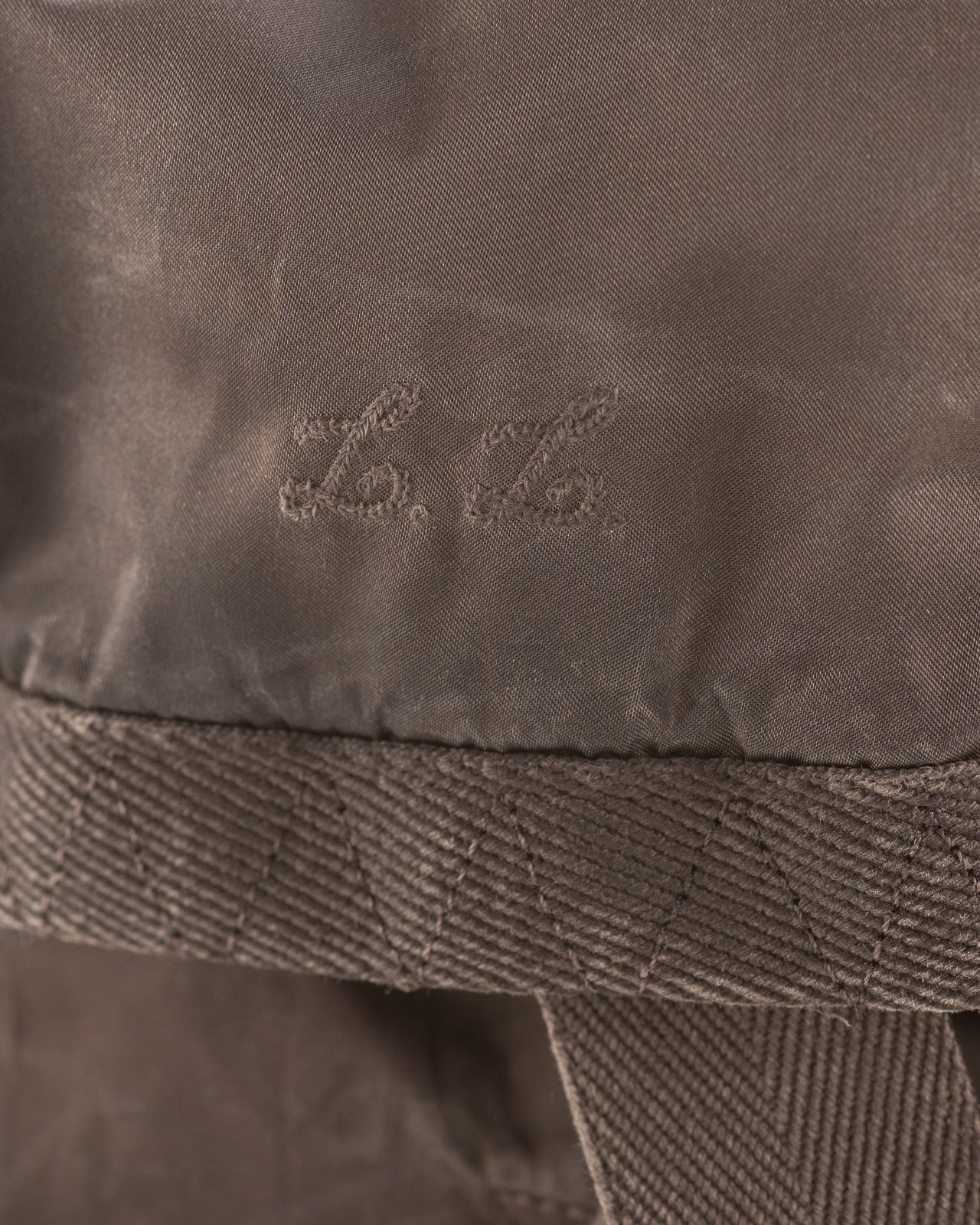 PORTER - Yoshida & Co Luggage Label OldNew Newspaper Bag - Kure ...