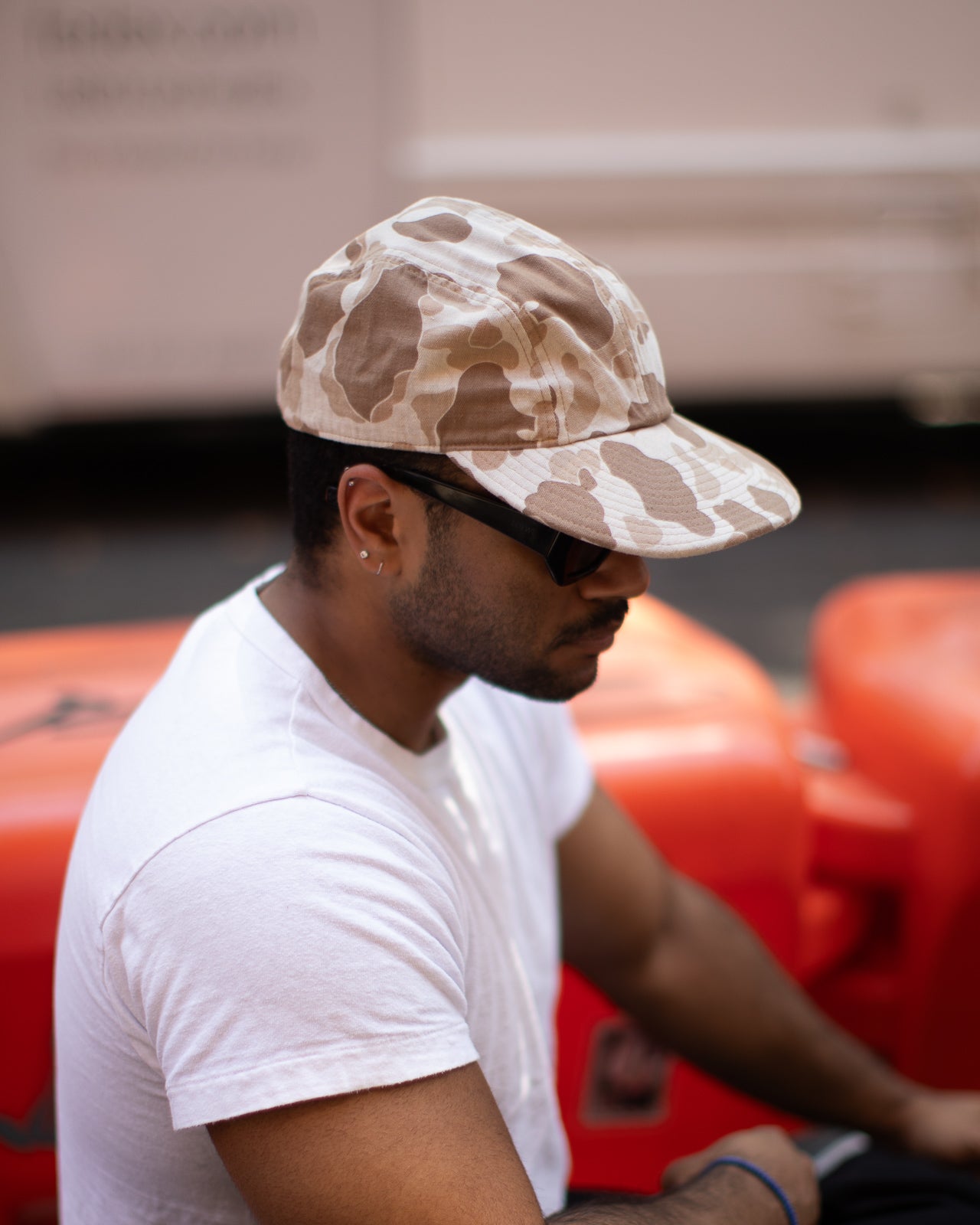 Papa Nui Hell Cat Cap - Brown Frog Camo – Standard & Strange