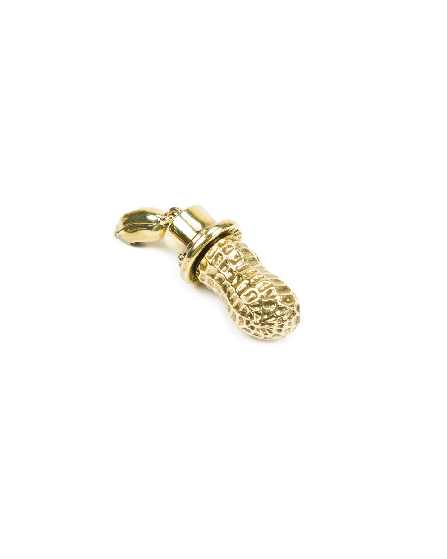 Yachimata Bero Peanuts Pendant / Key Ring - Brass x Copper – Standard ...