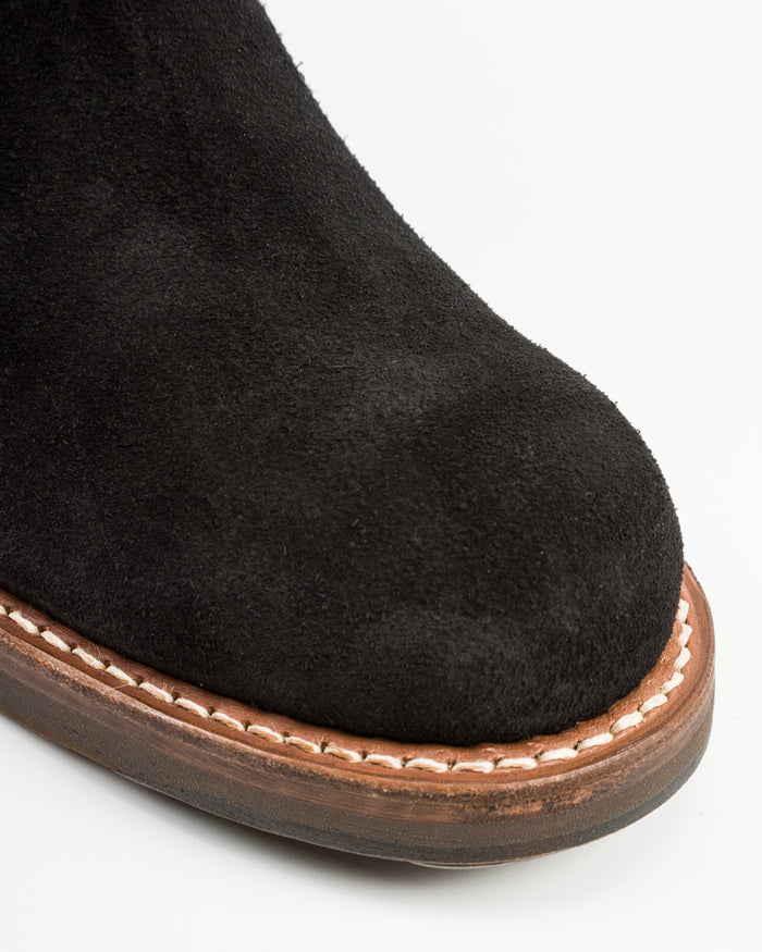 Rolling Dub Trio Casper Side Zip Boot - Black Oiled Suede – Standard ...