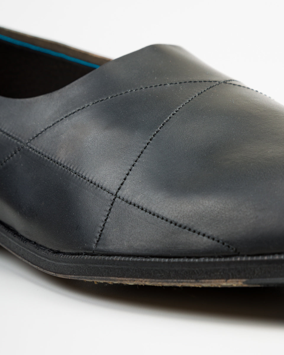 Rolling Dub Trio Spider Slip-Ons - Black Guidi Calf – Standard & Strange