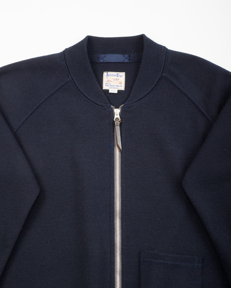 Winter Aviation Sweater - Navy – Standard & Strange