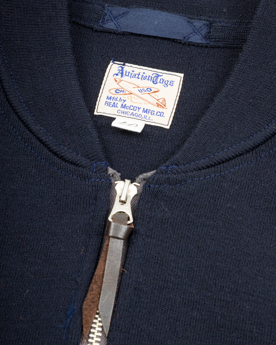Winter Aviation Sweater - Navy – Standard & Strange