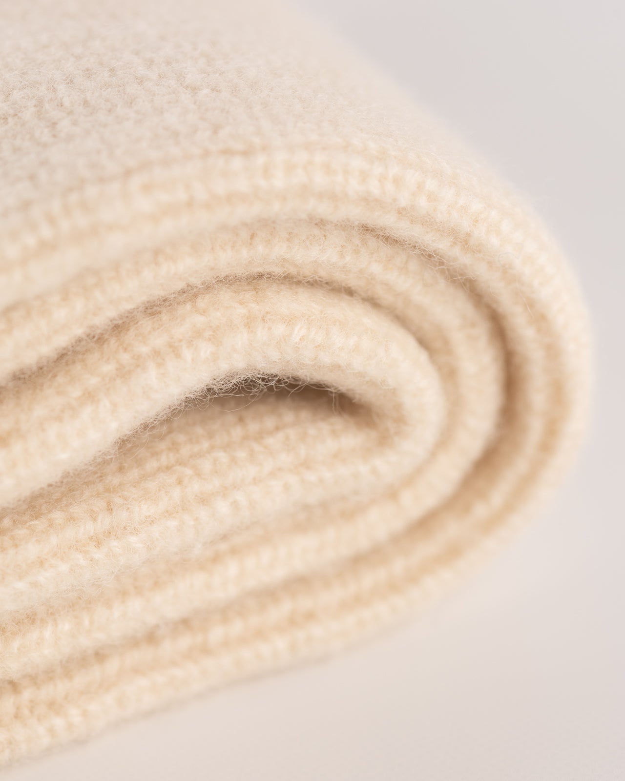 RoToTo Merino Lambswool Sock Knit Scarf - Off White – Standard & Strange