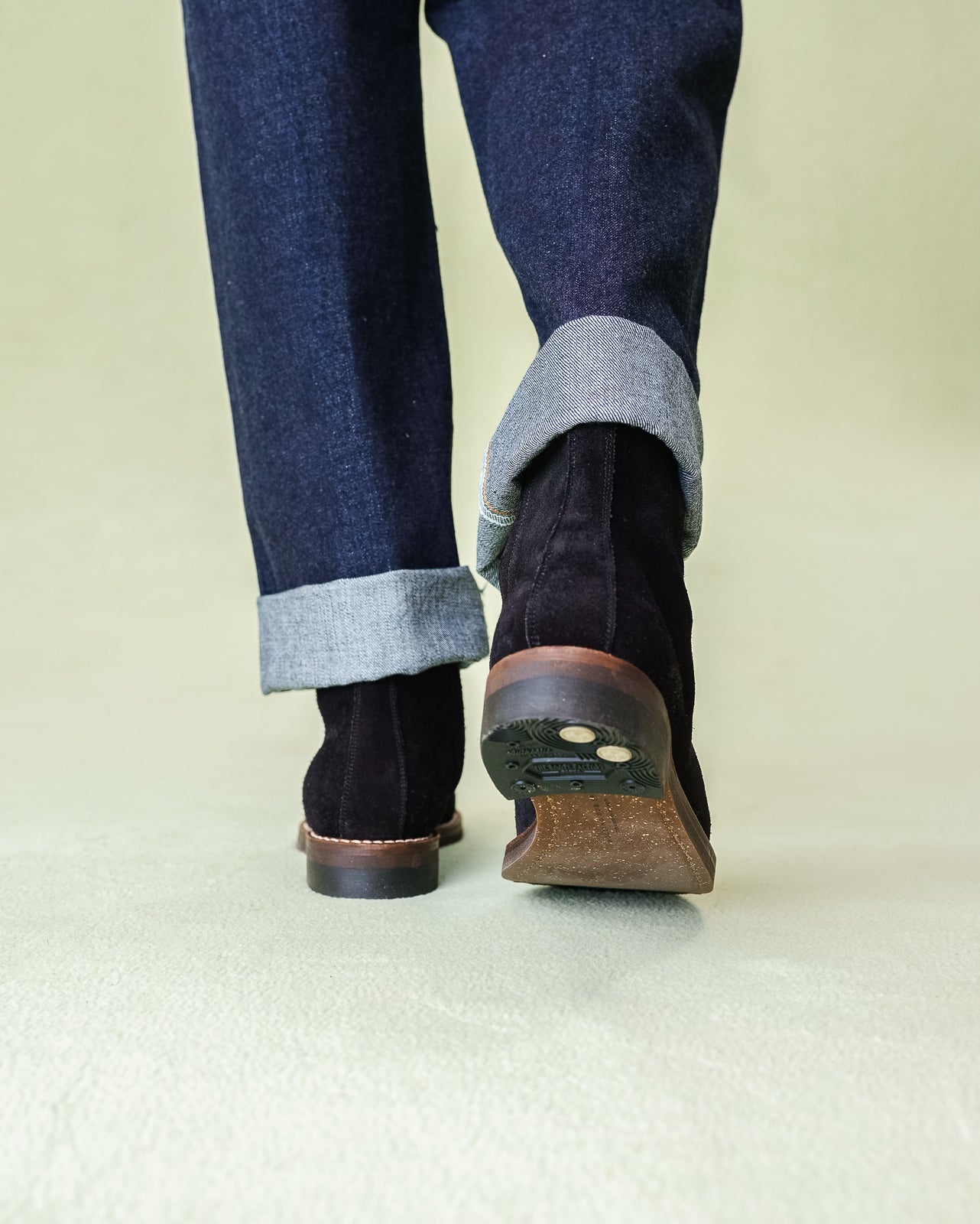 Rolling Dub Trio Casper Side Zip Boot - Black Oiled Suede – Standard ...