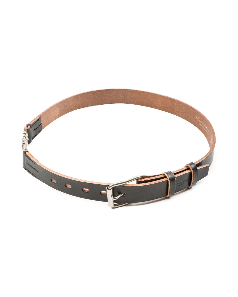 Hood Strap Spring Belt - Black – Standard & Strange