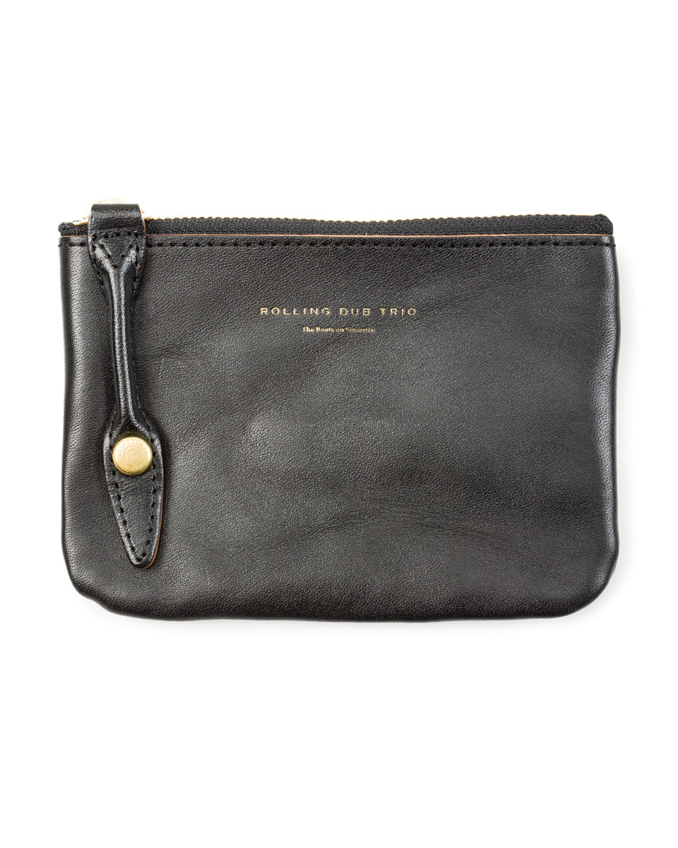 Square Zip + Snap Pouch - Black Horse Small – Standard & Strange