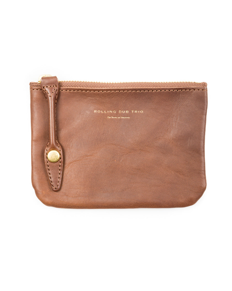 Square Zip + Snap Pouch - Brown Horse Small – Standard & Strange