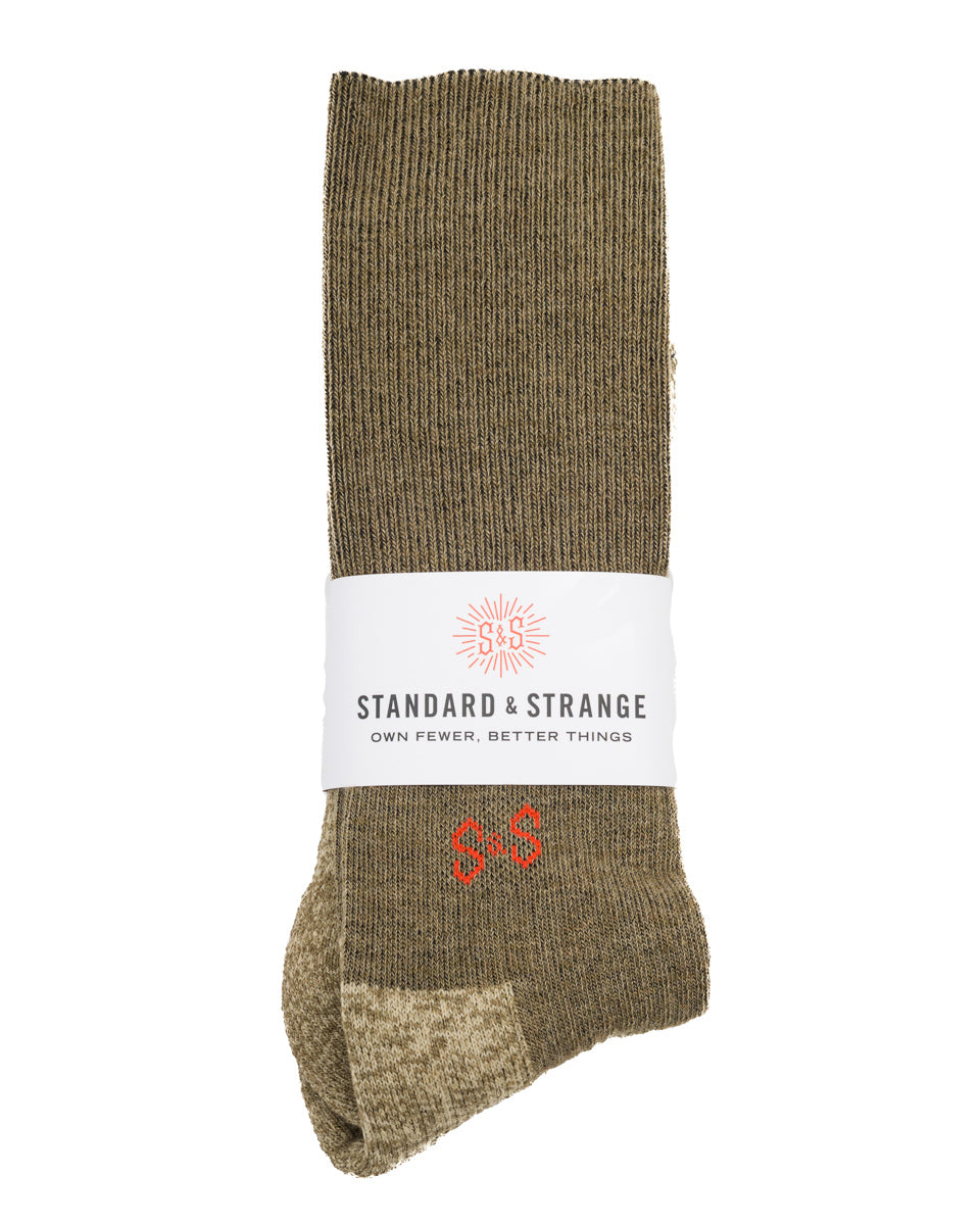 Standard & Strange S&S Special Forces Sock - Khaki