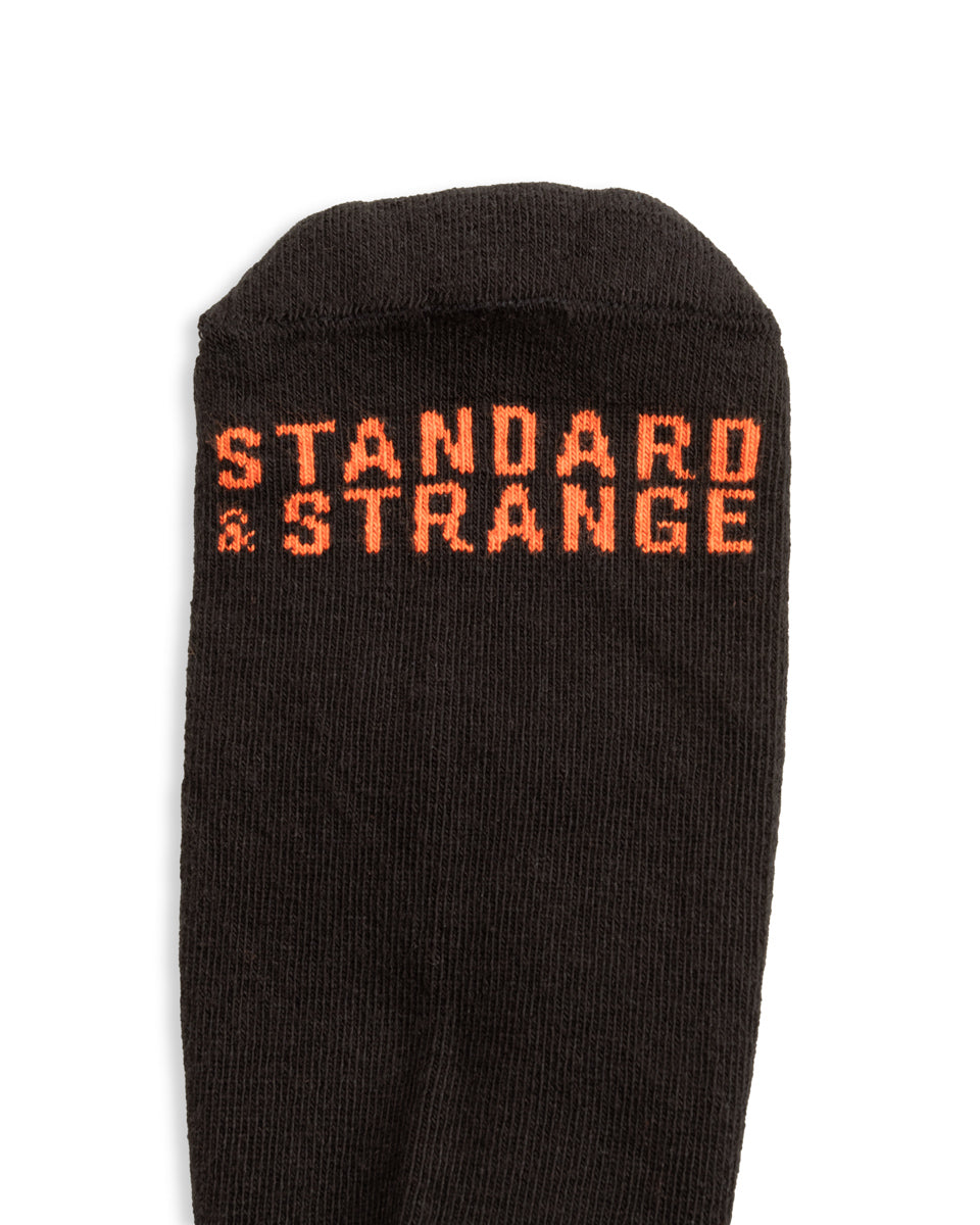 American Trench S&S x American Trench Standard Sock - Black – Standard ...