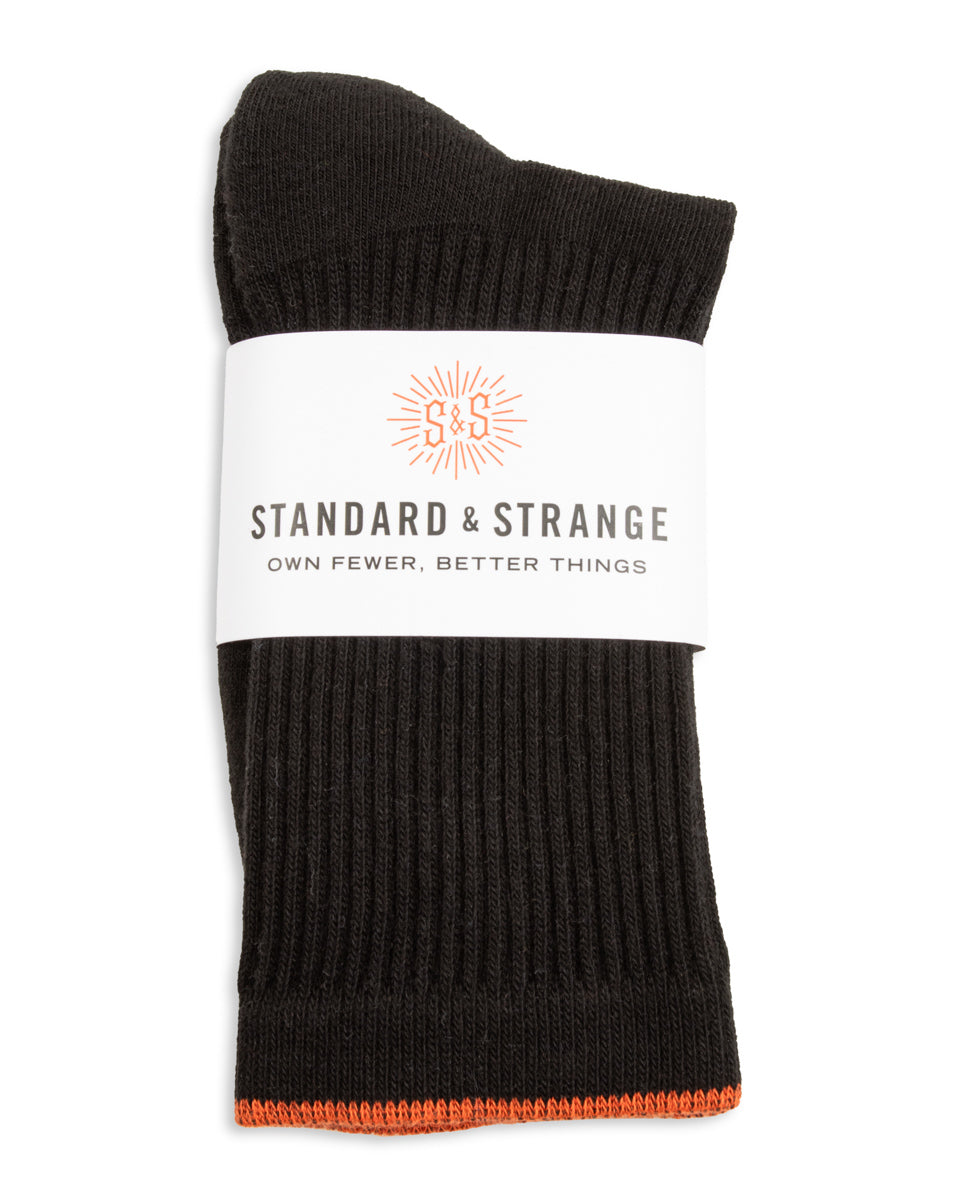 American Trench S&S x American Trench Standard Sock - Black – Standard ...