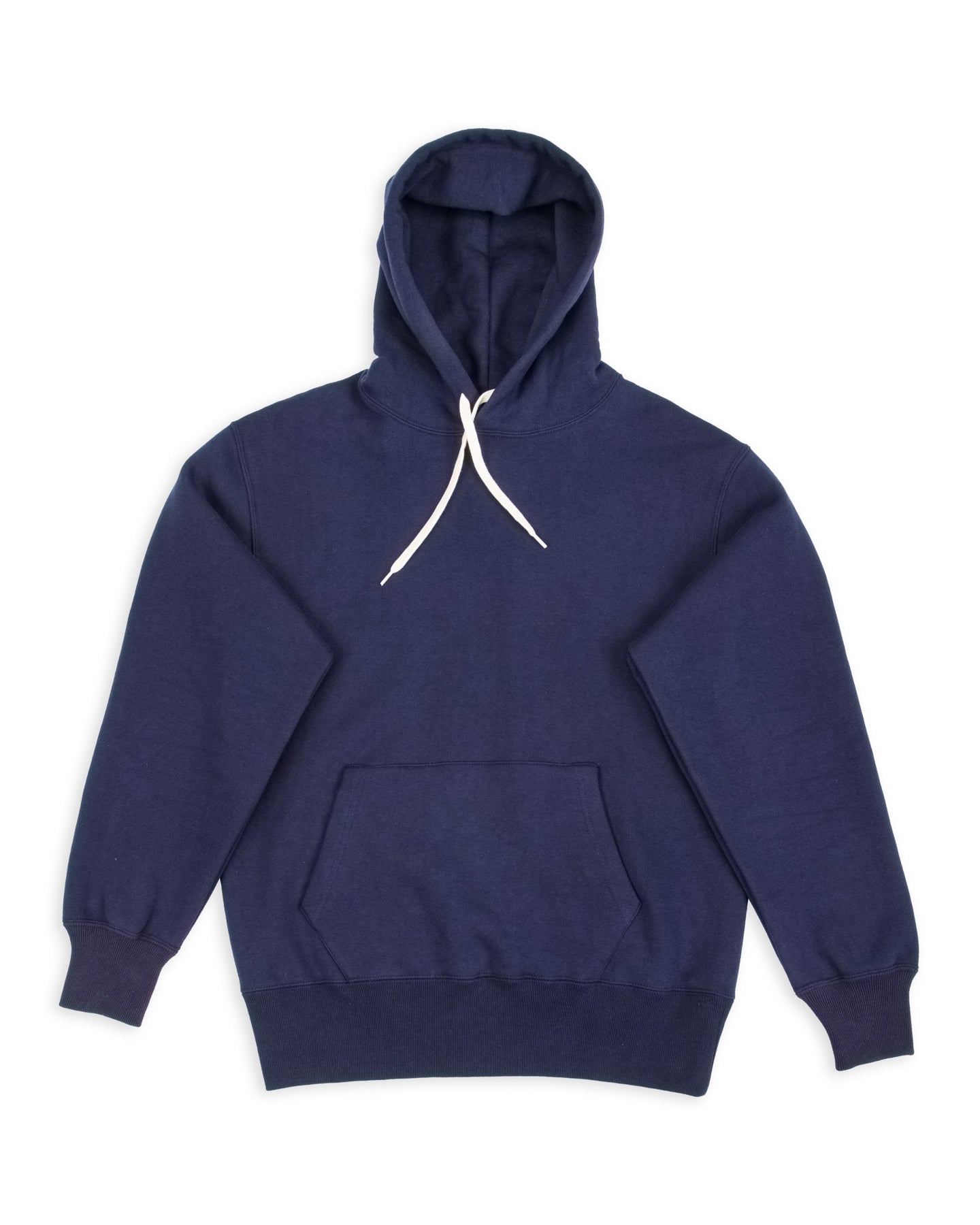 10 oz Loopwheel Hooded Sweatshirt - Navy – Standard & Strange