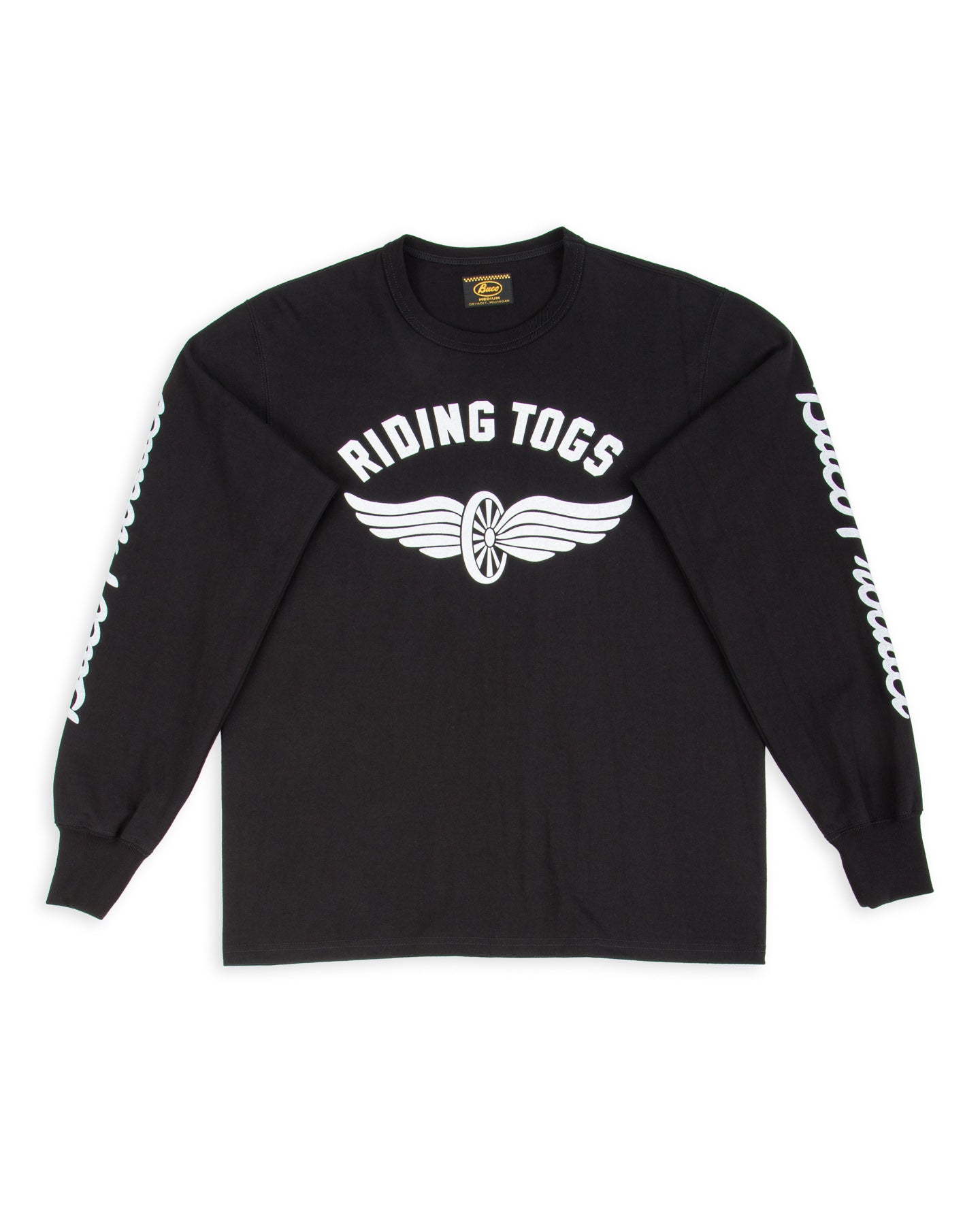Buco L/S Tee / Riding Togs - Black – Standard & Strange