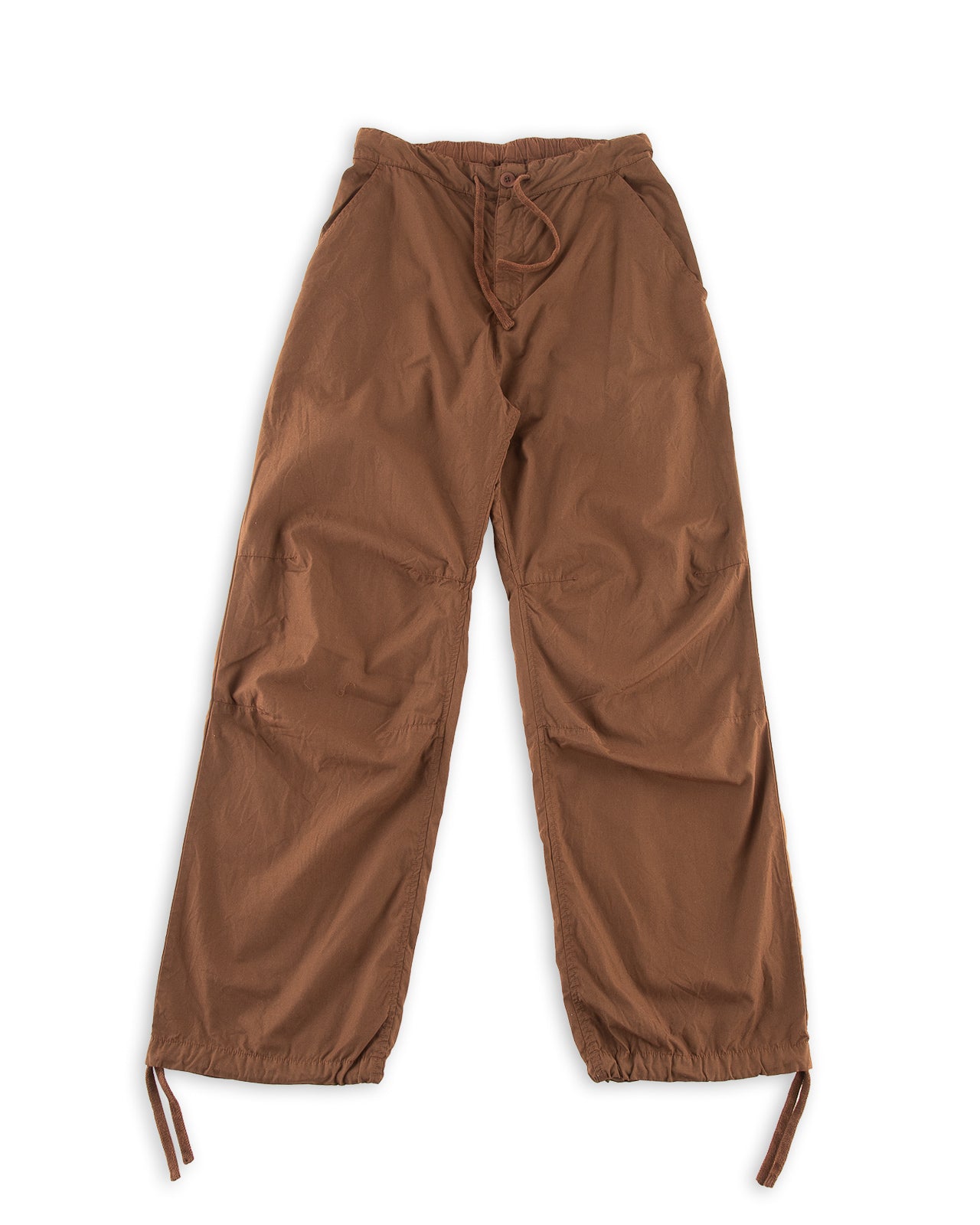 Vintage Heavy Lightweight Brown Packable Pant - Brown – Standard & Strange