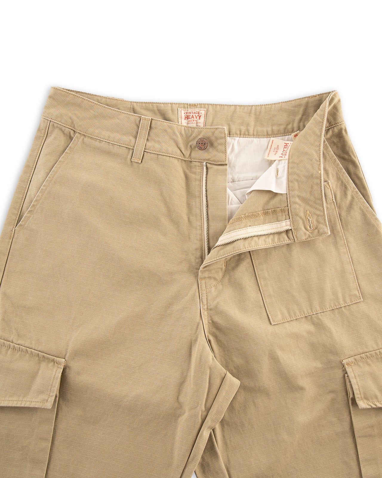 Vintage Heavy VH Khaki Cargo - Tan – Standard & Strange