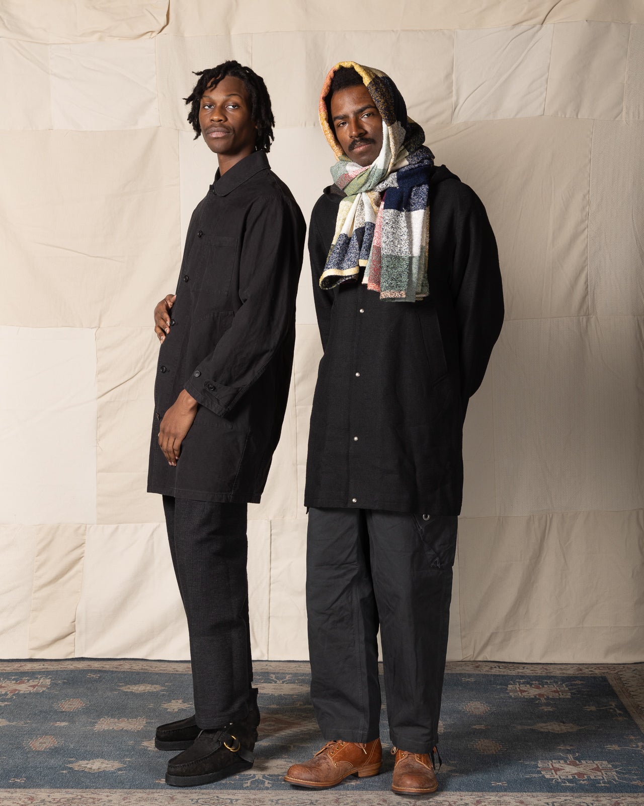 Visvim Connor Hoodie Coat - Black – Standard & Strange