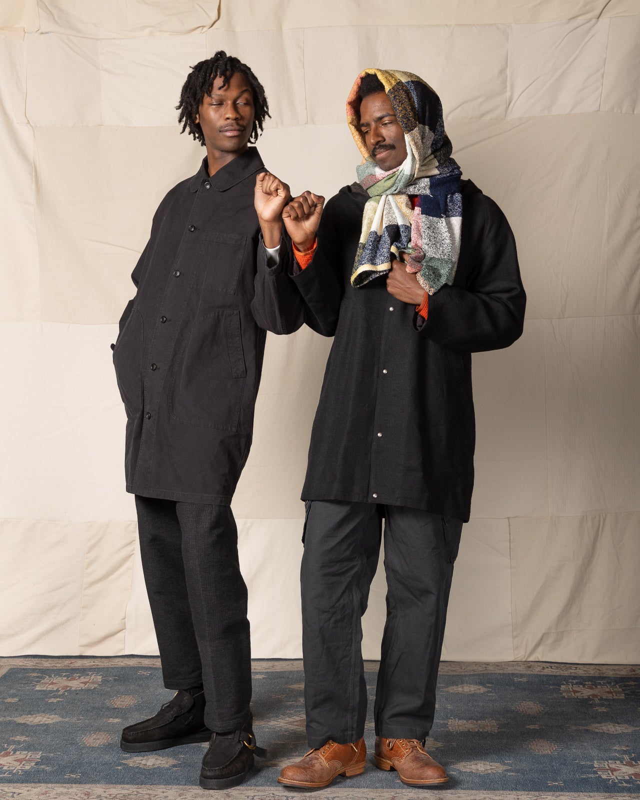 Visvim Connor Hoodie Coat - Black – Standard & Strange