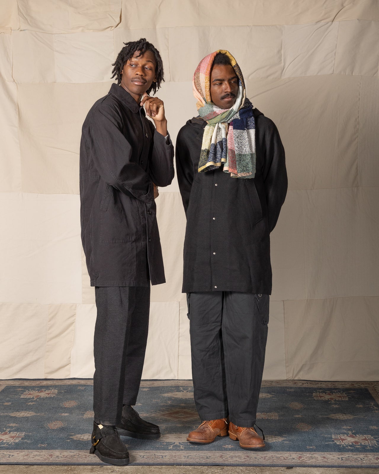 Visvim Connor Hoodie Coat - Black – Standard & Strange