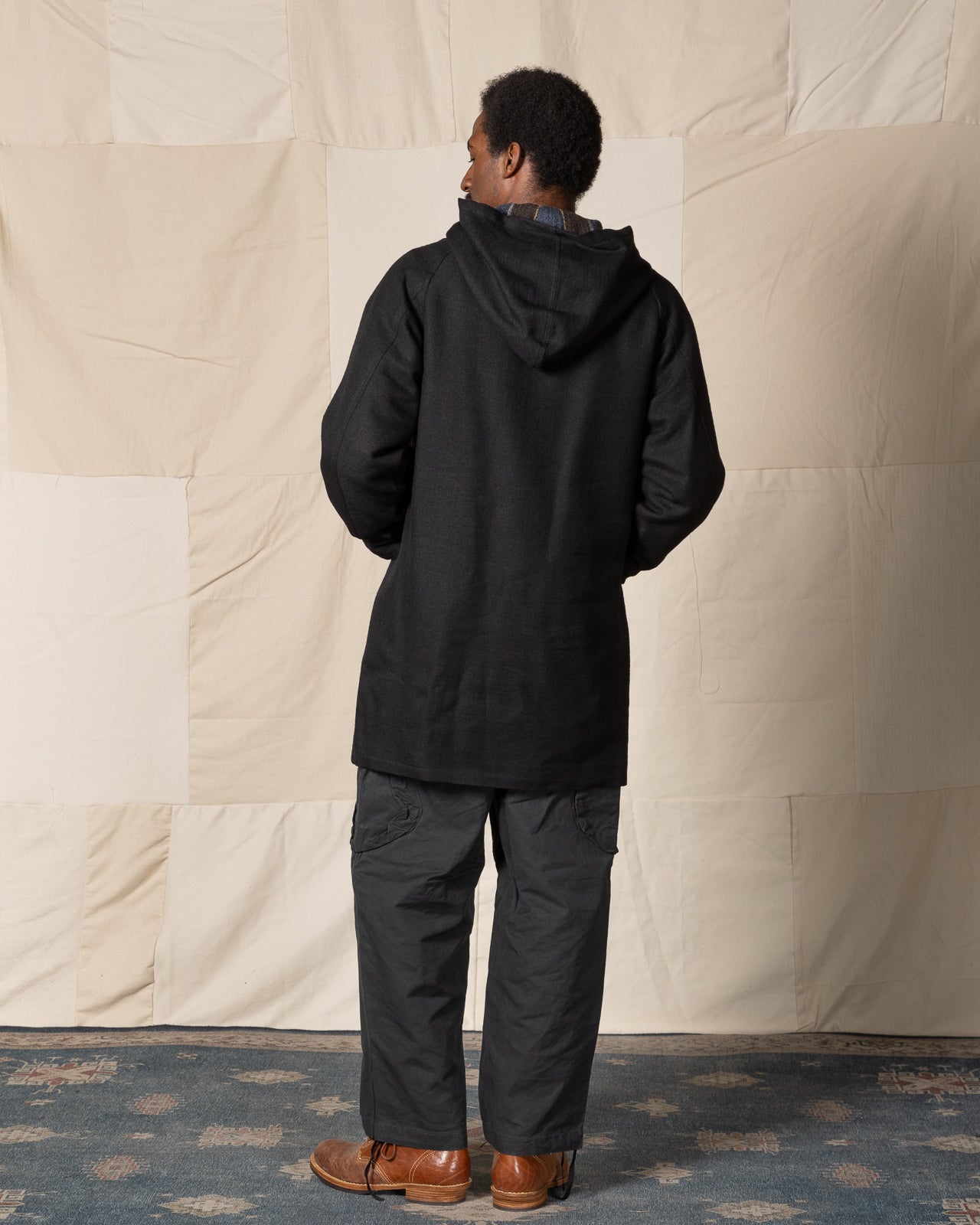 Visvim Connor Hoodie Coat - Black – Standard & Strange