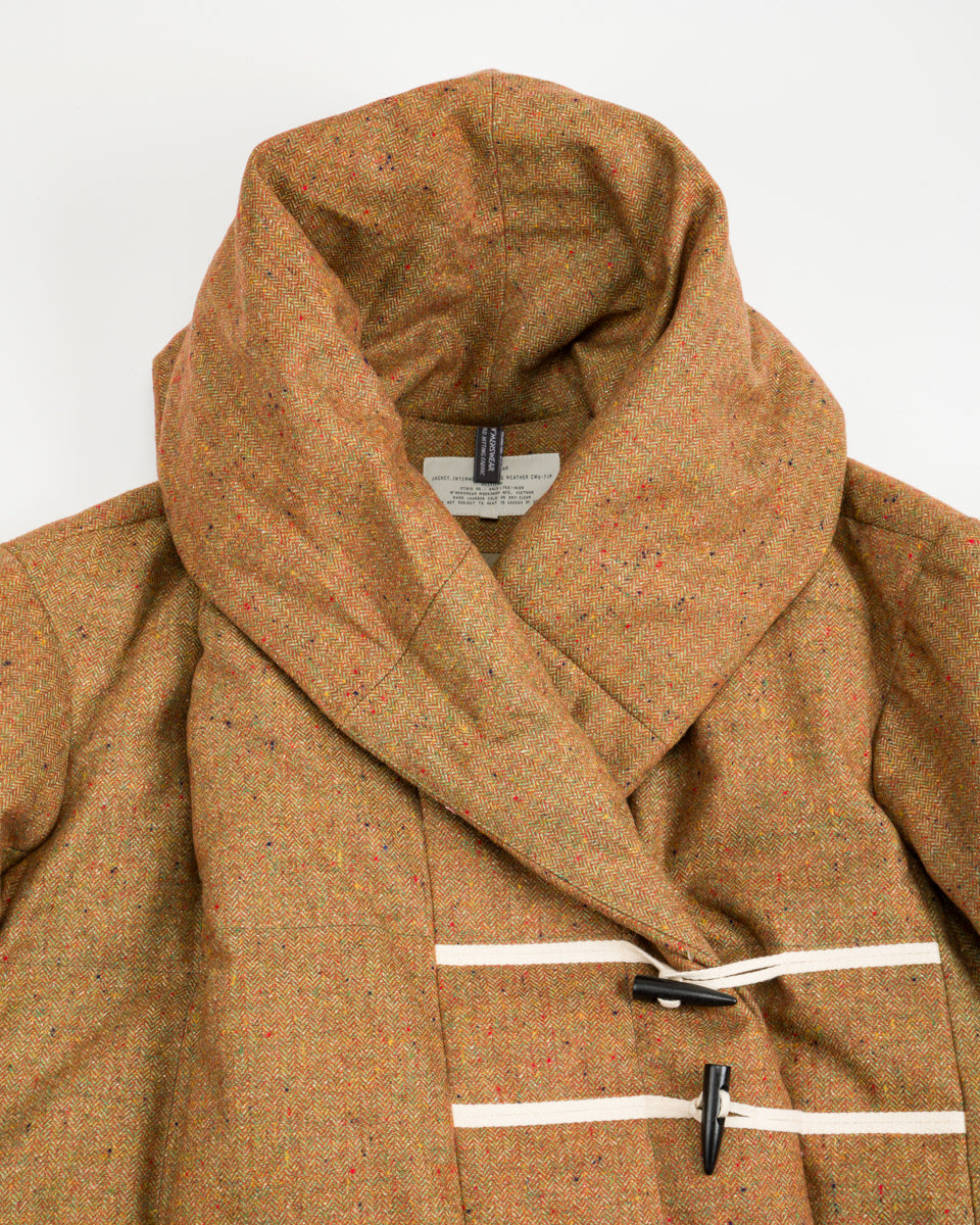 W'Menswear Duffle Coat - Brown – Standard & Strange
