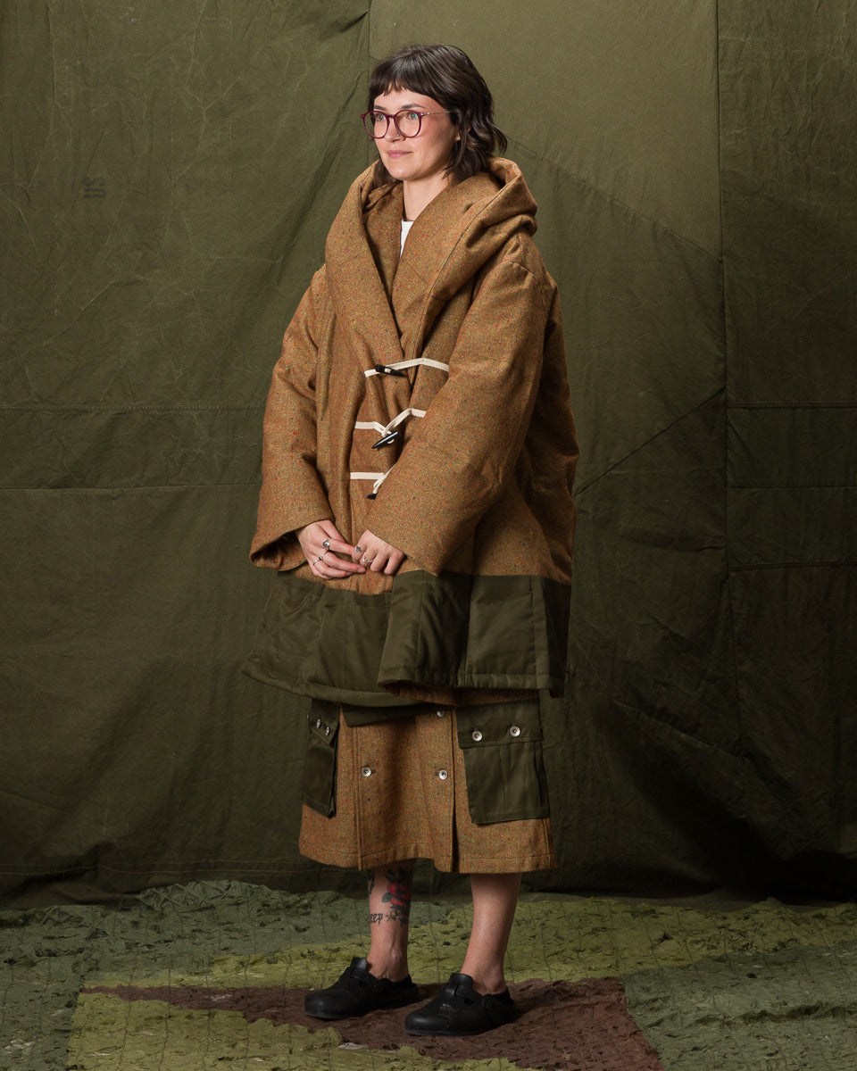 W'Menswear Duffle Coat - Brown – Standard & Strange