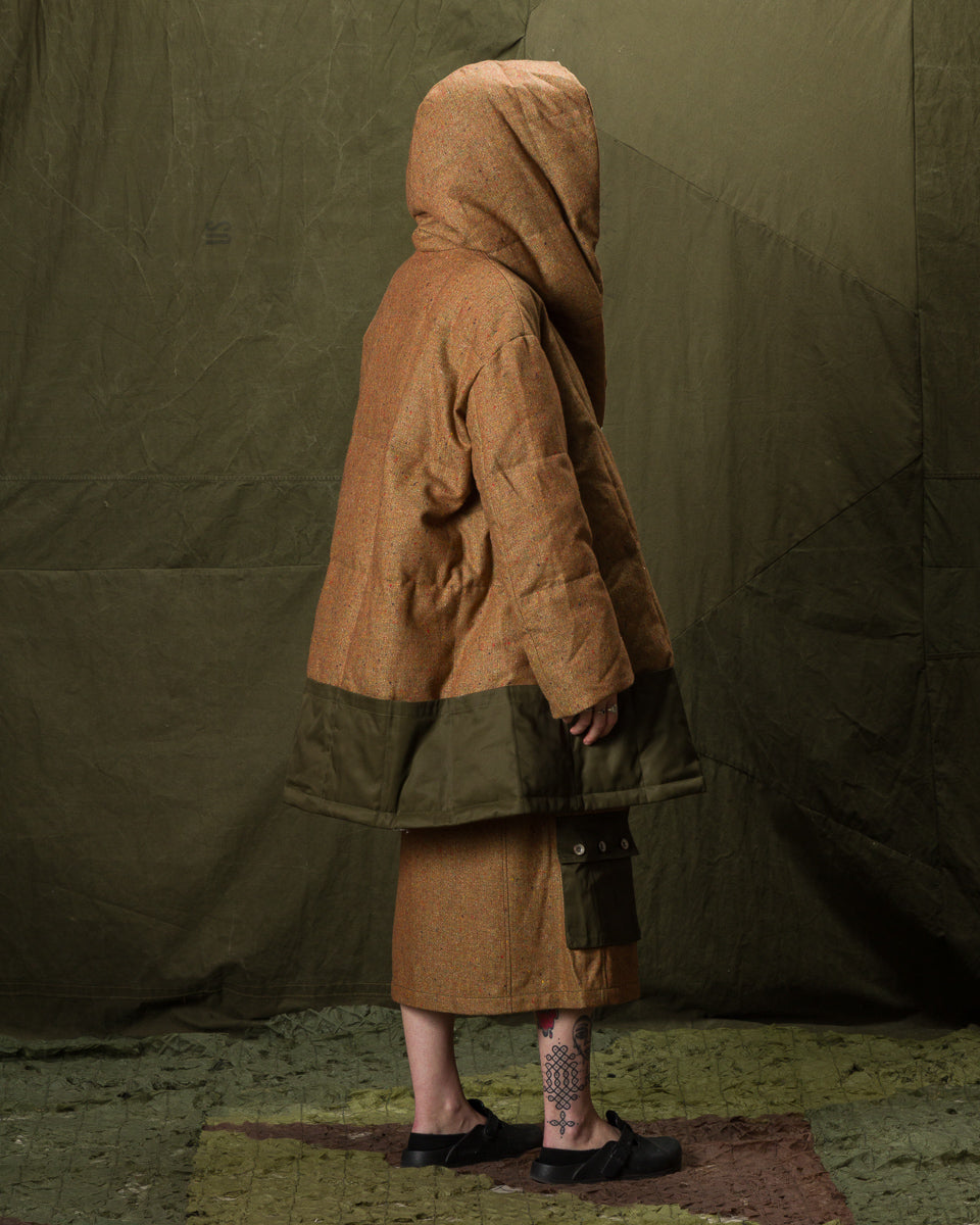 W'Menswear Duffle Coat - Brown – Standard & Strange