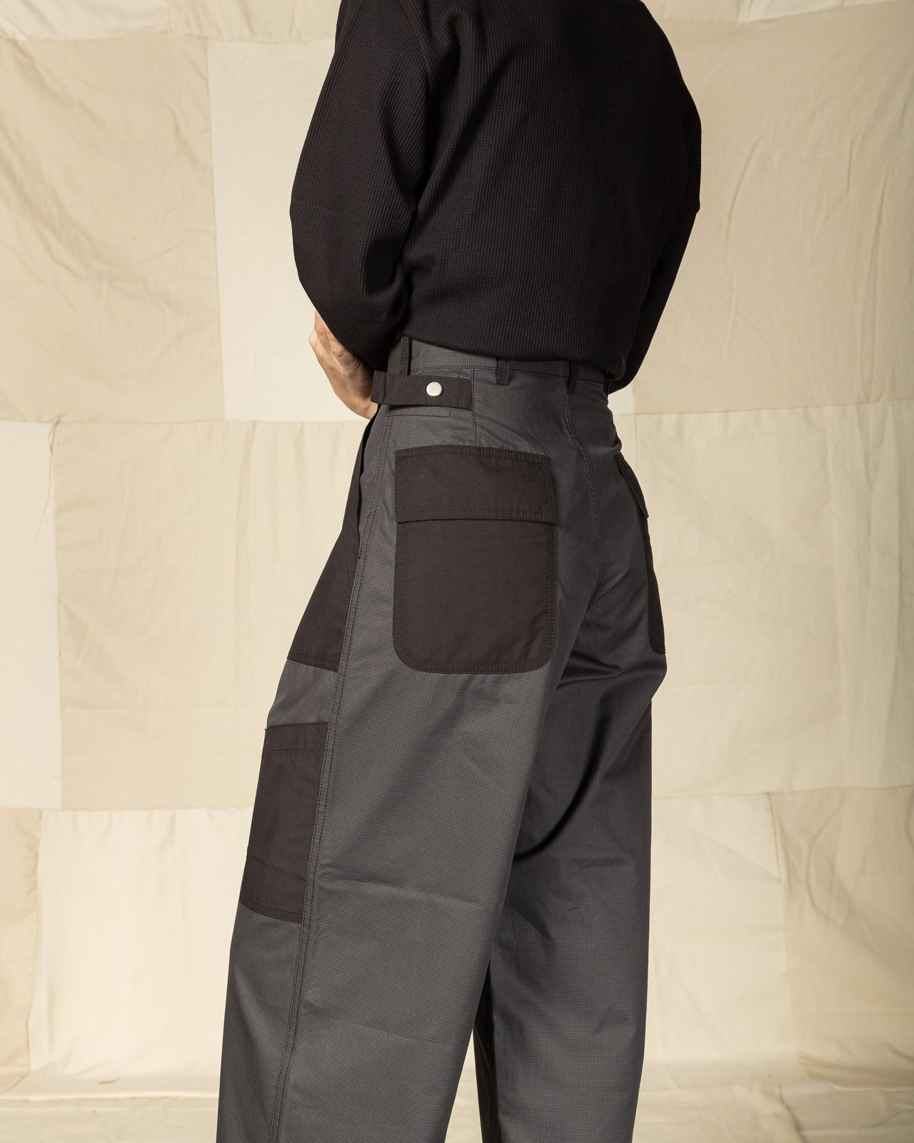 W'Menswear Marine Pants - Black – Standard & Strange