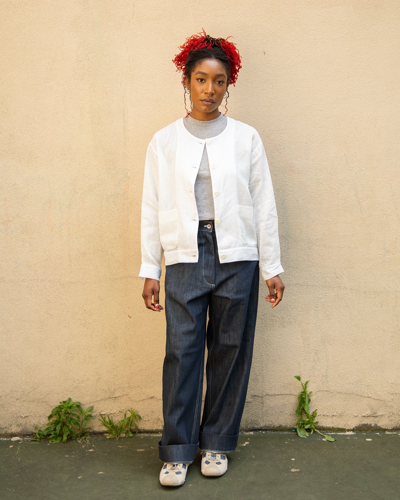 W'Menswear Mohom Shirt - Off-White – Standard & Strange