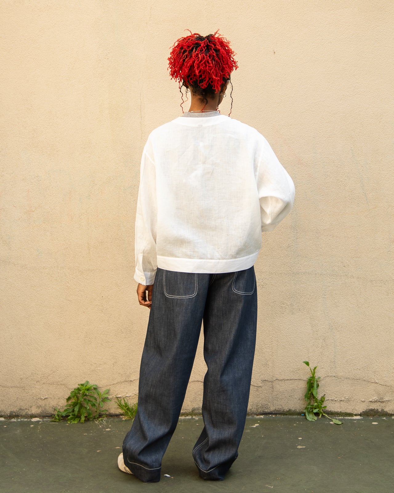 W'Menswear Mohom Shirt - Off-White – Standard & Strange