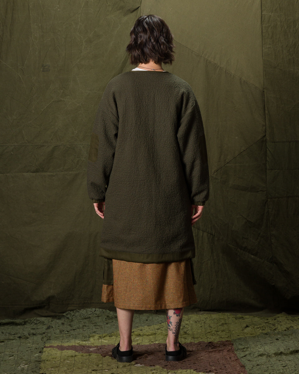W'Menswear Rally Coat - Dark Olive – Standard & Strange