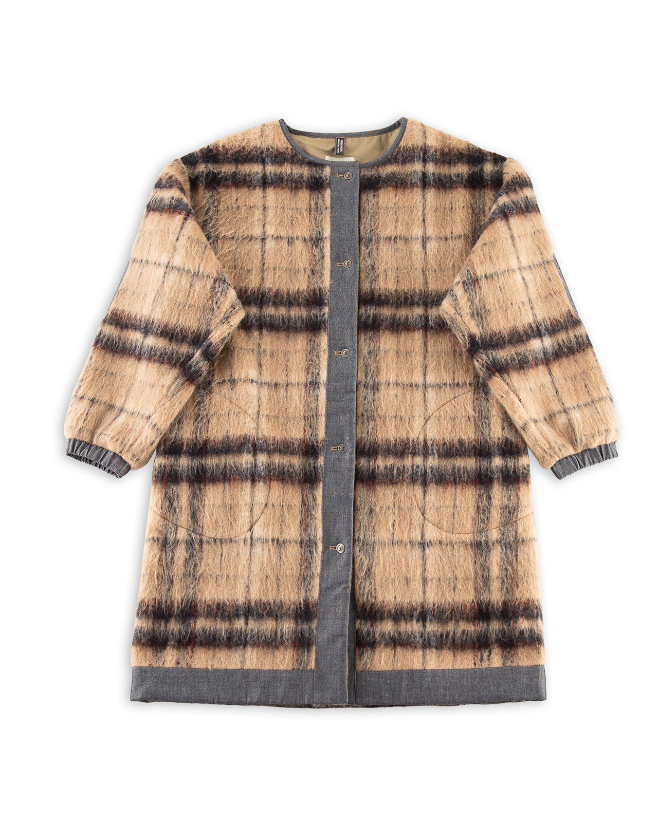 W'Menswear Rally Coat - Beige – Standard & Strange