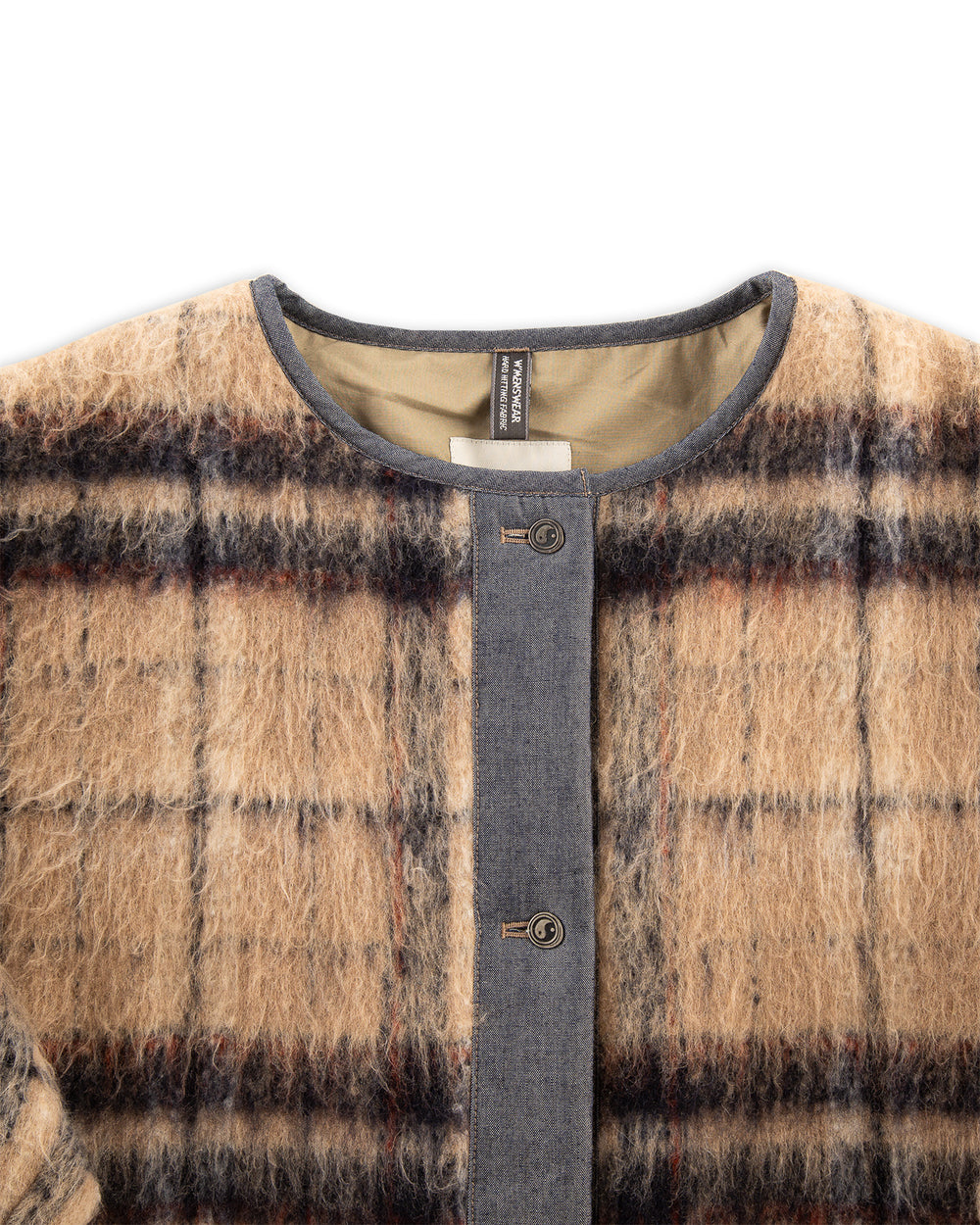 W'Menswear Rally Coat - Beige – Standard & Strange