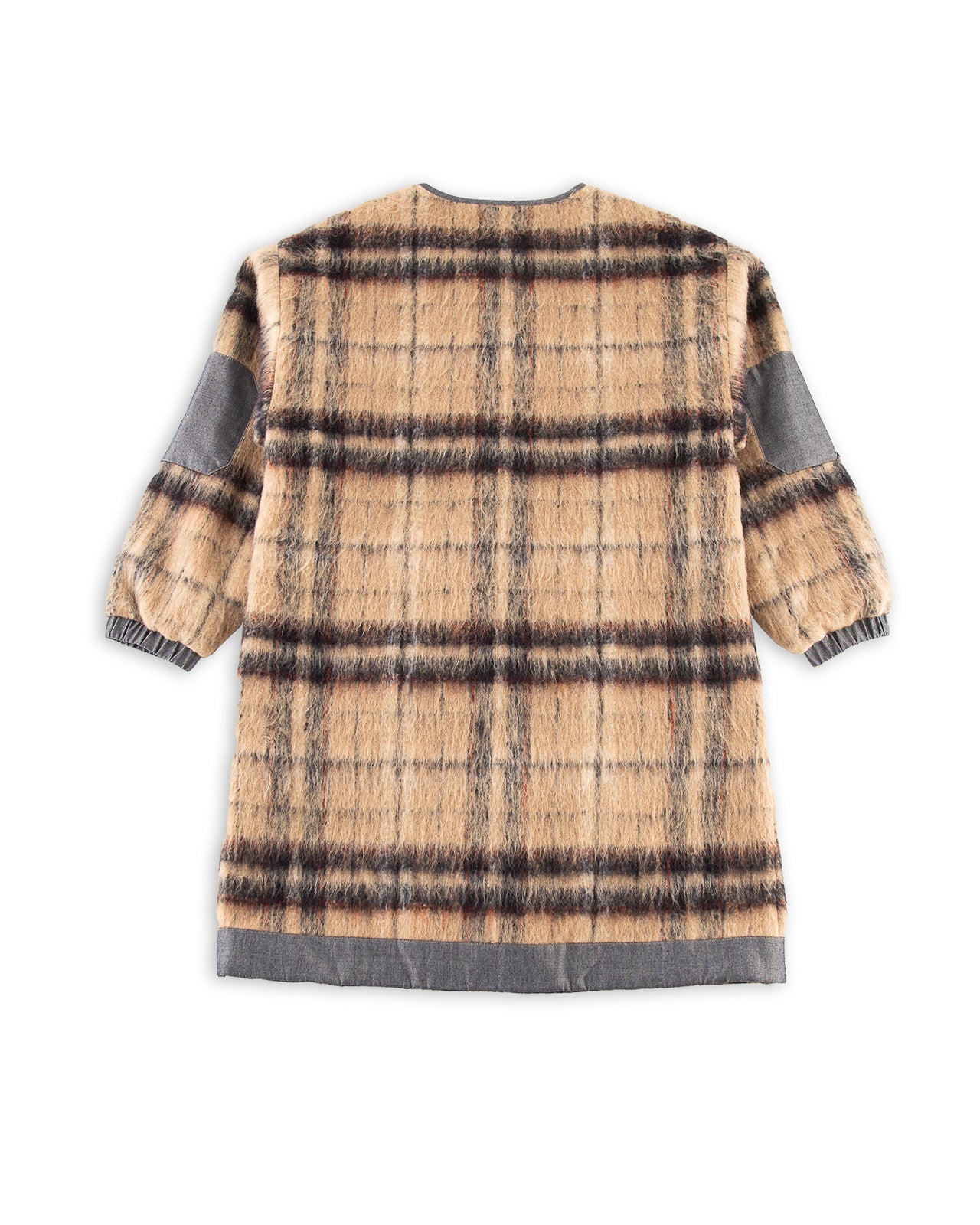 W'Menswear Rally Coat - Beige – Standard & Strange