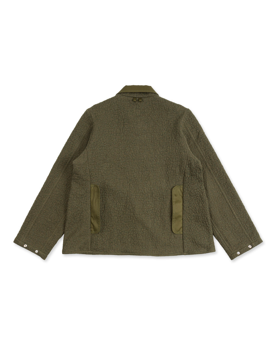 W'Menswear Ralley Jacket - Dark Olive – Standard & Strange