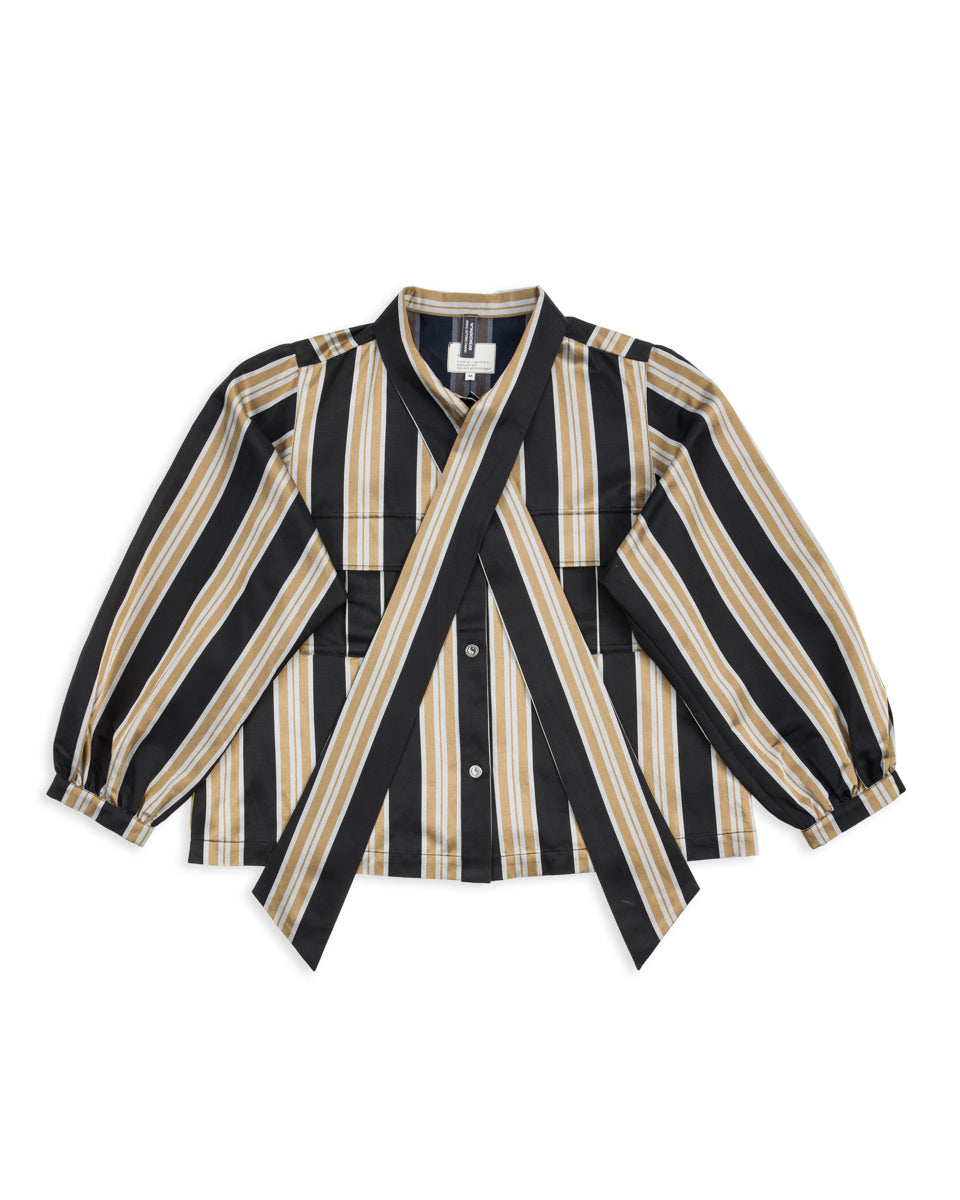 W'Menswear Drag Shirt - Black/Gold – Standard & Strange