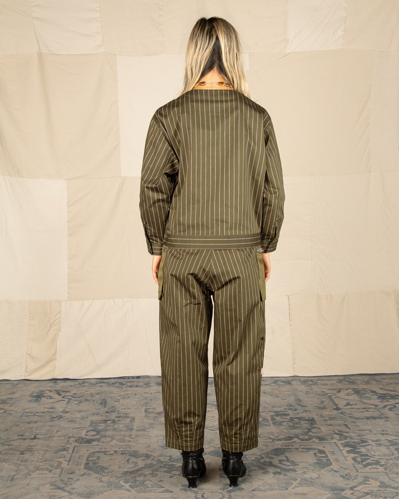 W'Menswear Mohom Shirt - Green – Standard & Strange