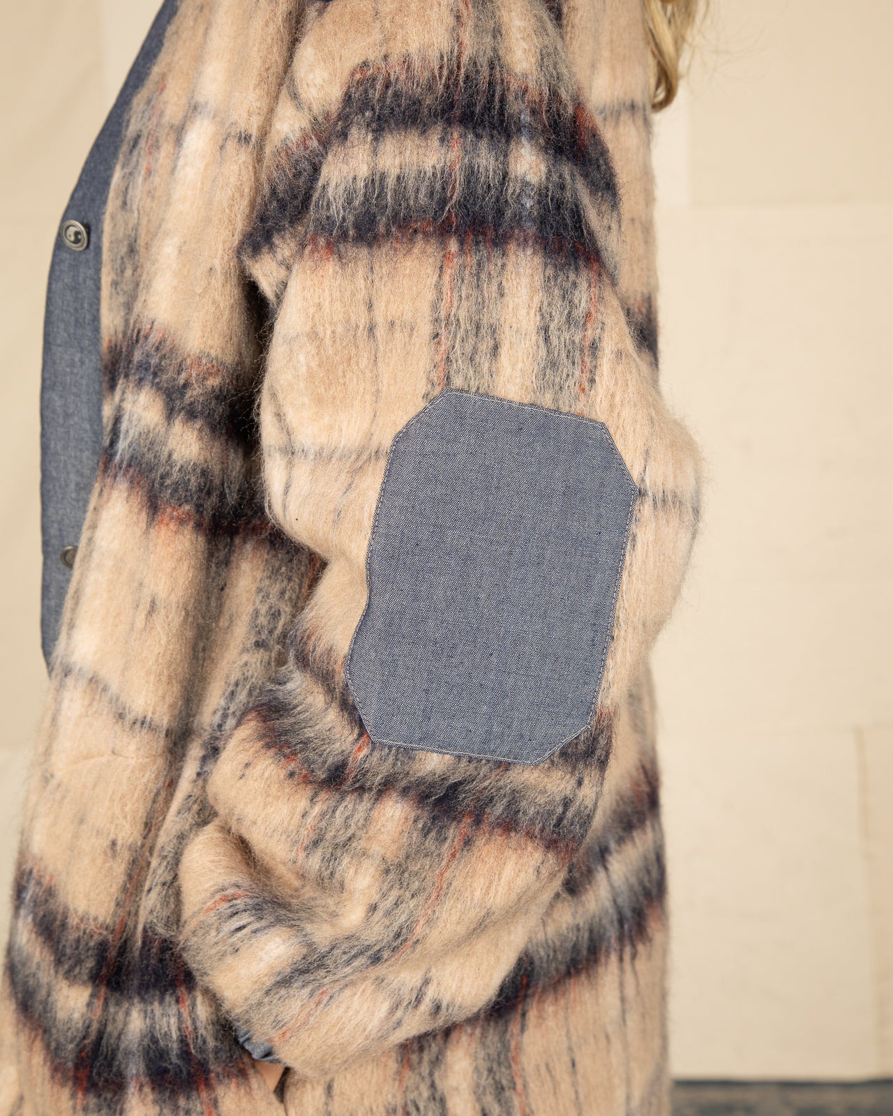 W'Menswear Rally Coat - Beige – Standard & Strange