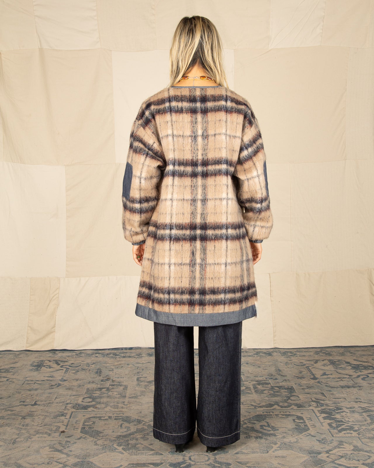 W'Menswear Rally Coat - Beige – Standard & Strange