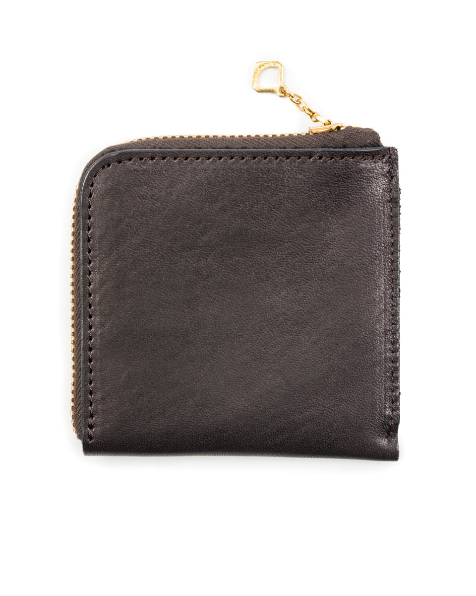 Horsehide Wallet (YW-04) - Black – Standard & Strange