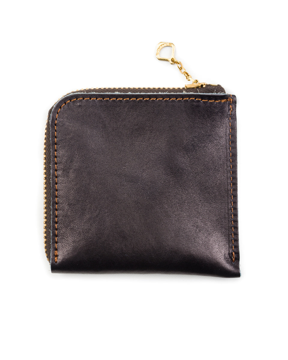 Horsehide Wallet (YW-04) - Indigo – Standard & Strange