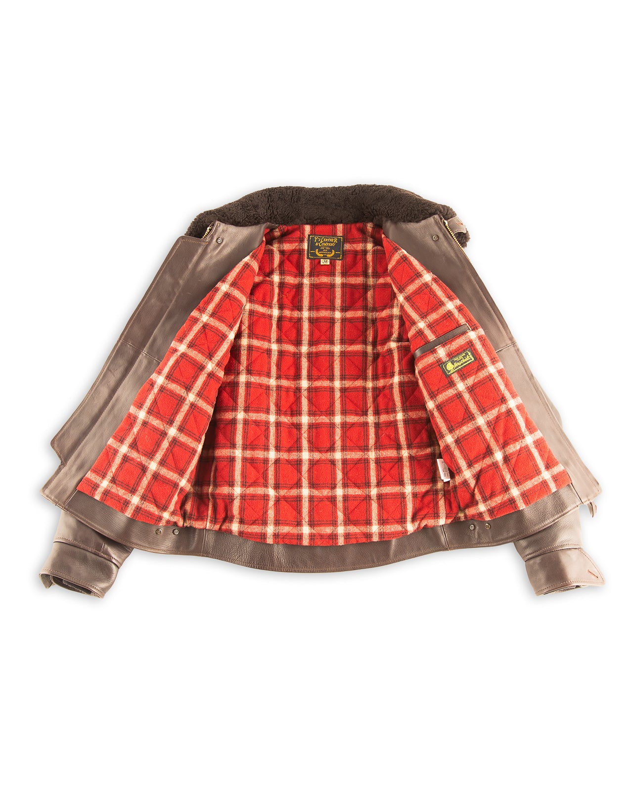 Y'2 Leather Eco Horse Grizzly Jacket - 25th Anniversary Limited ...