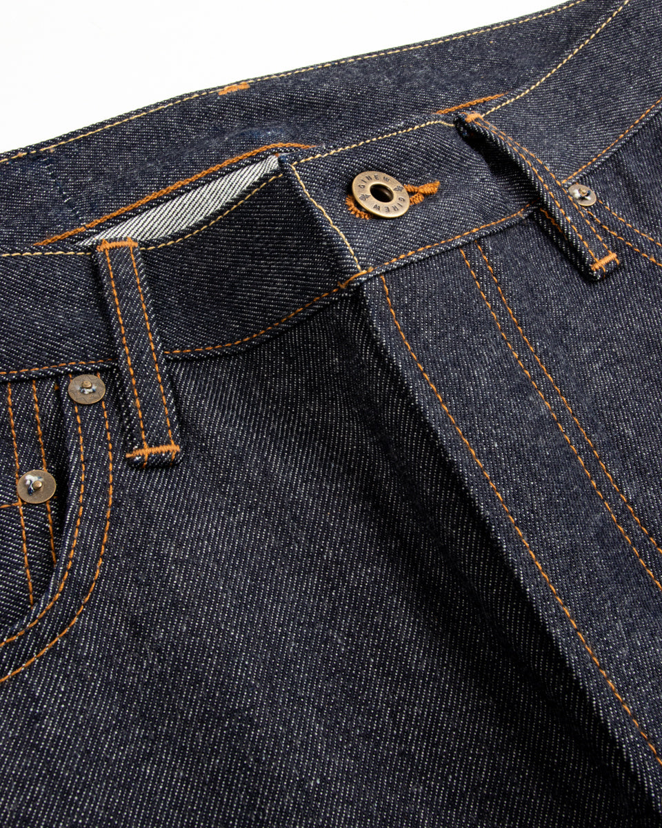 Ginew Crow Wing Jean - 14 oz Indigo - Standard & Strange
