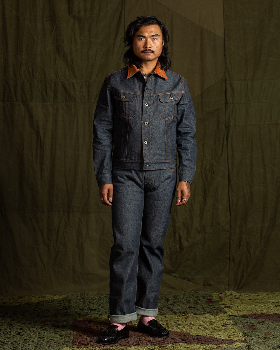 Ginew Crow Wing Jean - 14 oz Indigo – Standard & Strange