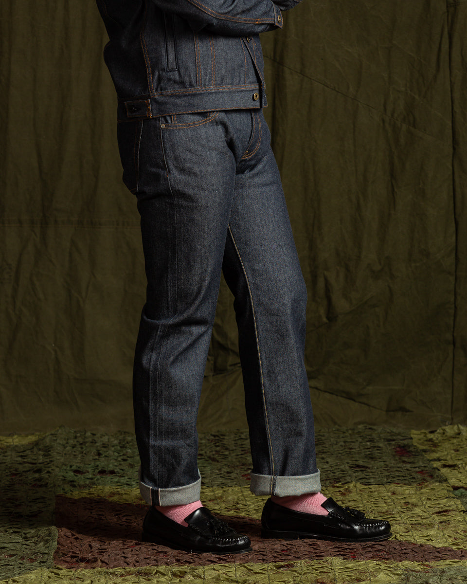 Ginew Crow Wing Jean - 14 oz Indigo – Standard & Strange