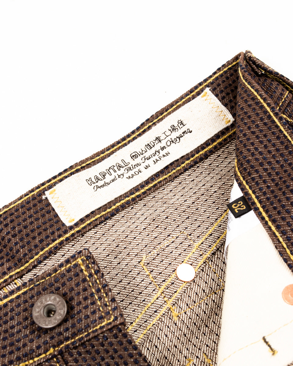 Kapital Century Denim - Monkey Cisco - No. 5S – Standard & Strange