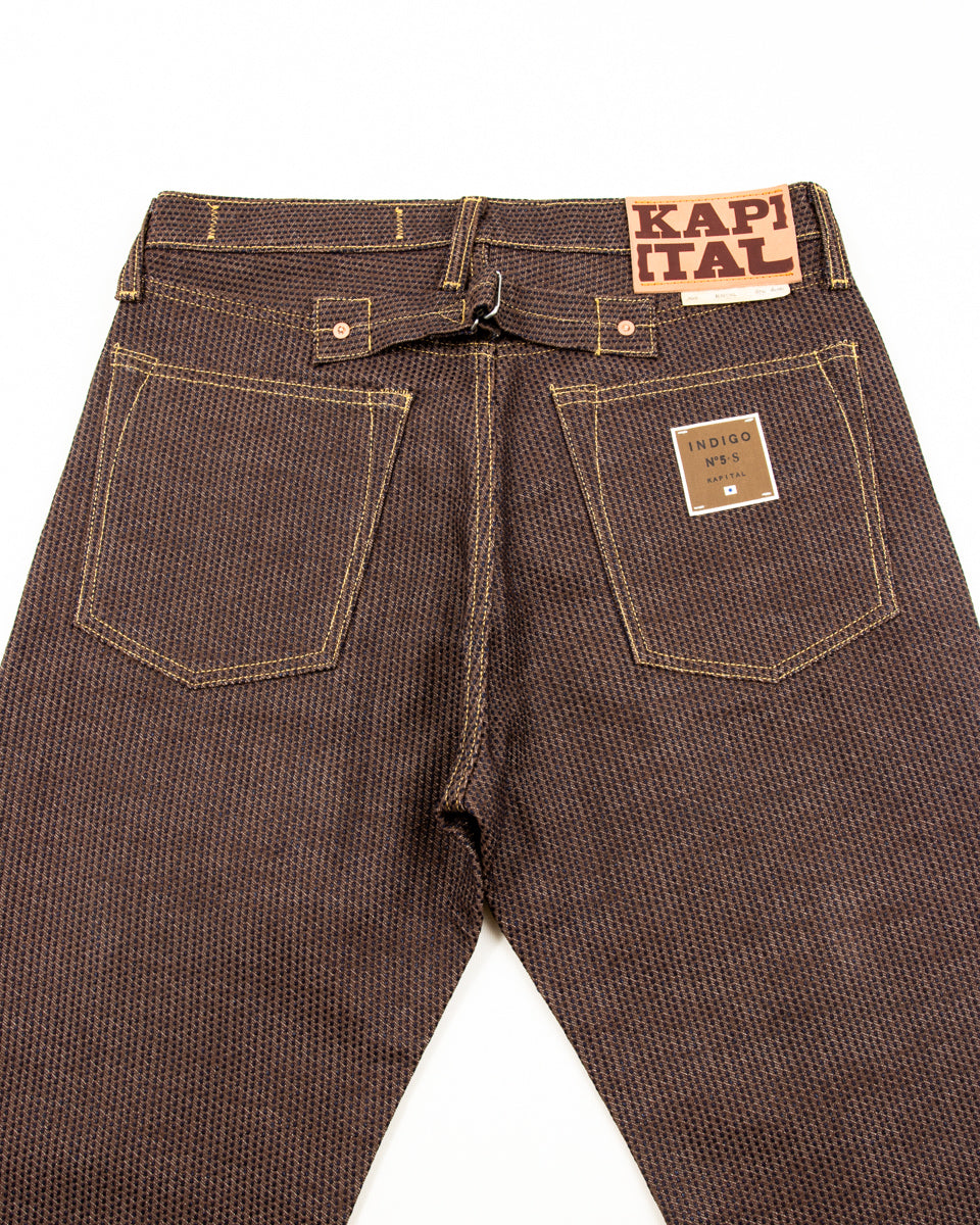 Kapital Century Denim - Monkey Cisco - No. 5S – Standard & Strange