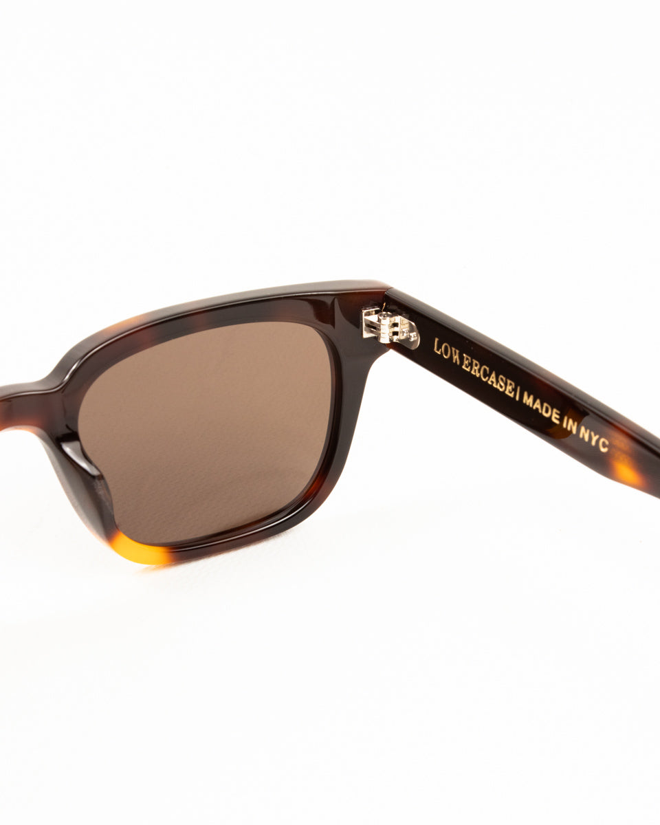Lowercase Ashe Sunglass - Honey – Standard & Strange