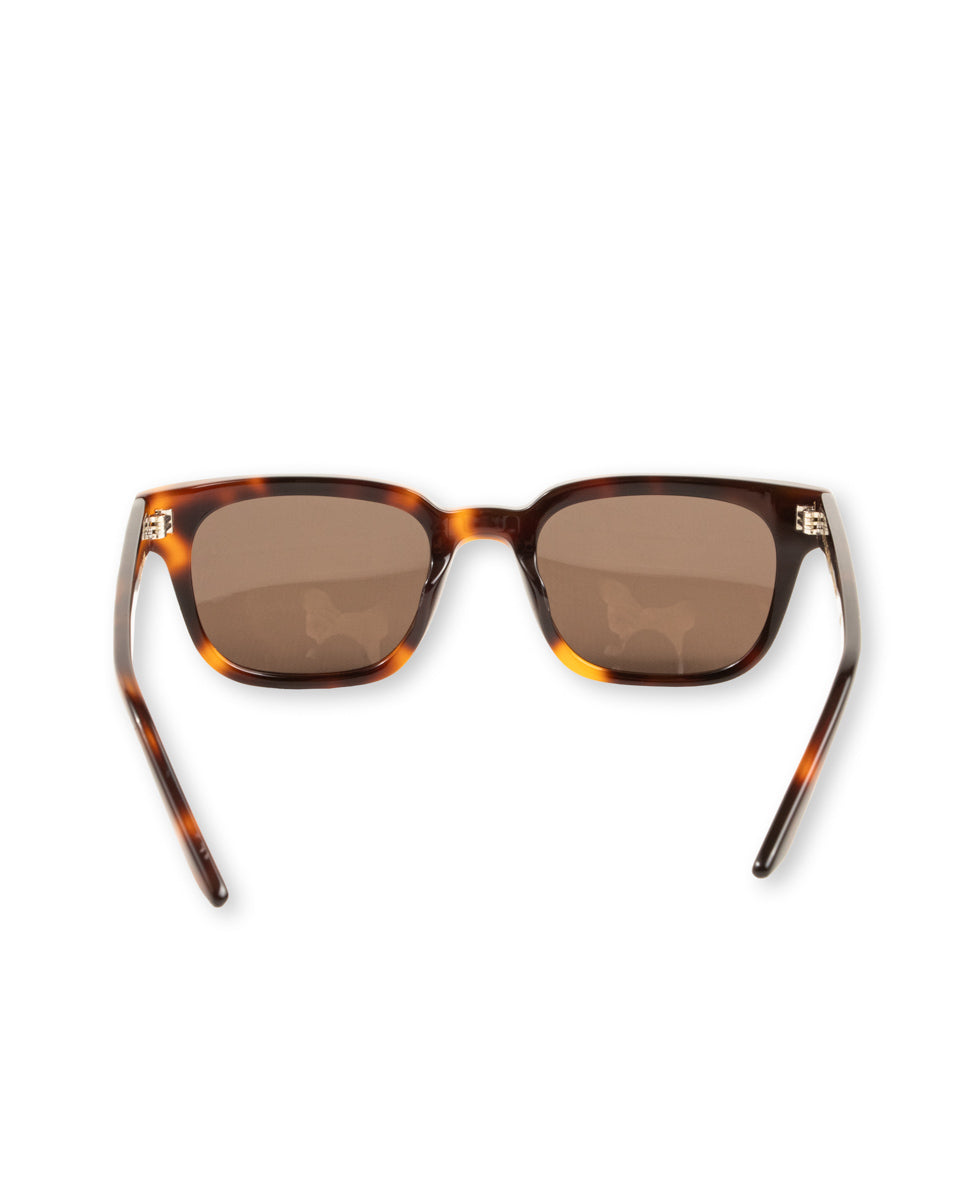 Lowercase Ashe Sunglass - Honey – Standard & Strange